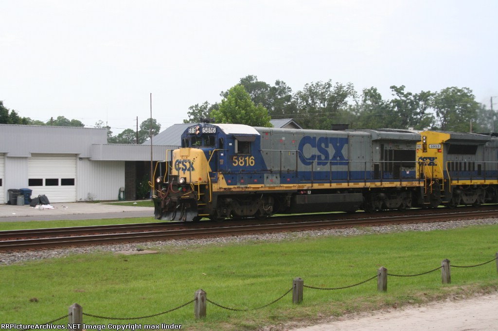 CSX 5816